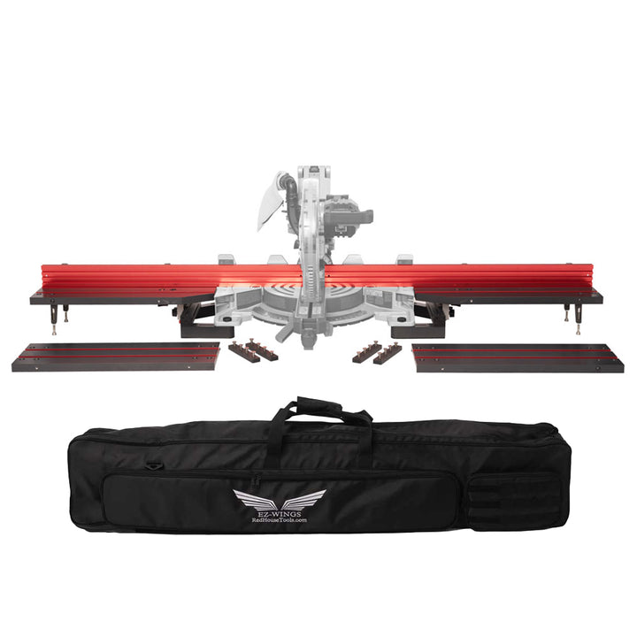 EZ-Wings | Miter Saw Support System – Red House Tools