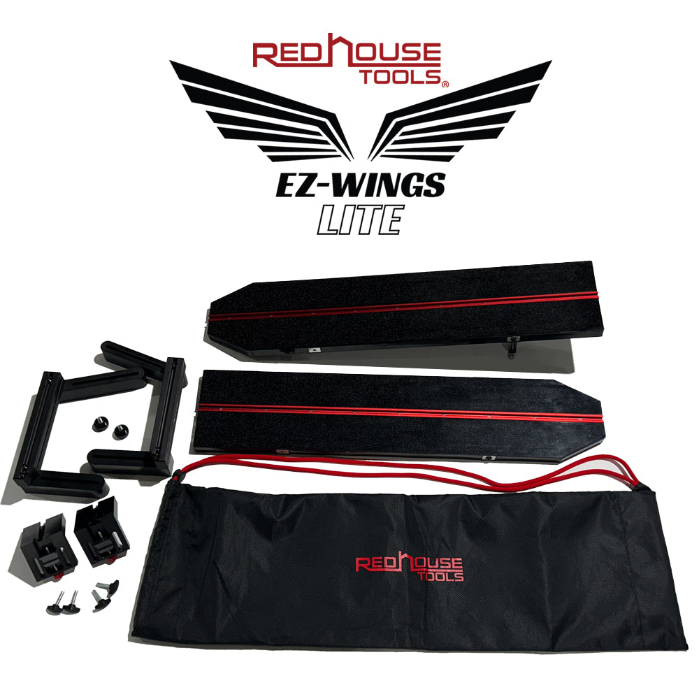 EZ-Wings™ LITE - 36" Universal Miter Saw Support Wings (PRE-SALE ...