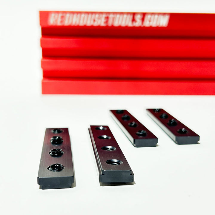 Universal Multi T-Track Connector Plates (Set of 4) – Red House Tools