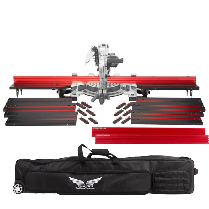 EZ-Wings | Miter Saw Support System – Red House Tools