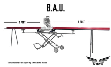 EZ-Wings | Miter Saw Support System – Red House Tools