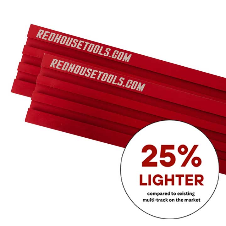 48" Universal Aluminum Multi-T-track Rail/Fence System (SET OF 2) - Ch ...