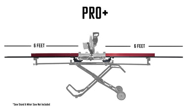 EZ-Wings | Miter Saw Support System – Red House Tools
